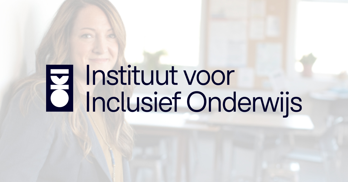 Instituut Voor Inclusief Onderwijs — Leren Waarderen Van Verschillen